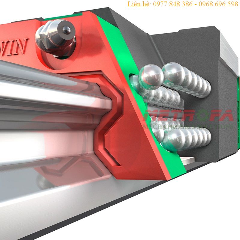 Con trượt HIWIN HGH35CA HGH35HA - Thiết bị cơ khí chế tạo máy