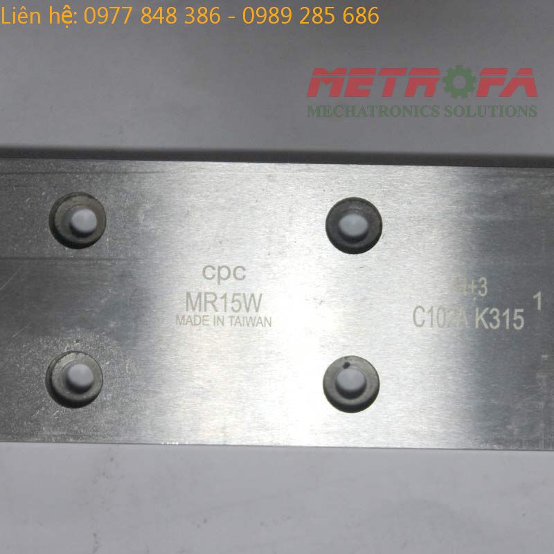 Con trượt MR15WN - Thiết bị cơ khí chế tạo máy