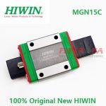 Con trượt HIWIN MGN15C, MGN15H - Thiết bị cơ khí chế tạo máy
